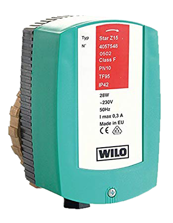 Äldre Wilo Z 15(A) - Pumplotsen